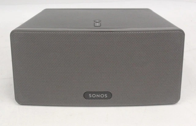 SONOS PLAY:3 WIRELESS Smart Speaker In Black - C72 £9.99 - PicClick UK