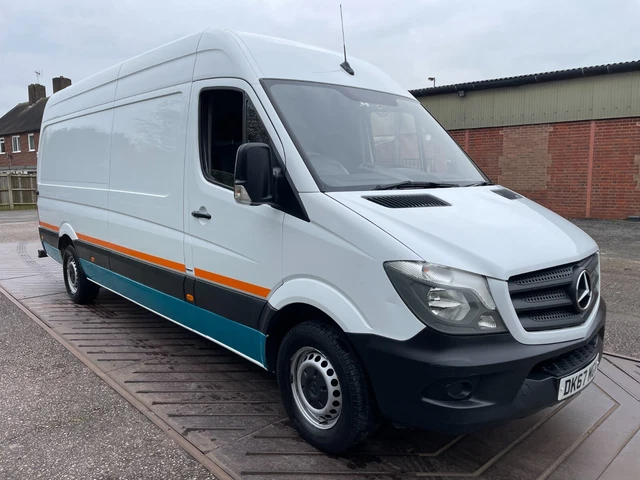 MERCEDES*SPRINTER*314*LWB*187K MILES*SERVICE*1 OWNER*EURO 6*No Vat £ ...