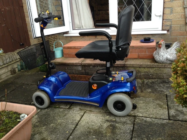 EDEN BOOTMASTER ELITE Mobility Scooter £250.00 - PicClick UK