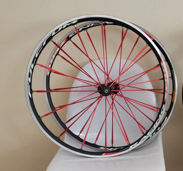 FULCRUM RACING ZERO RED SPOKES - Rare - Clincher £650.00 - PicClick UK