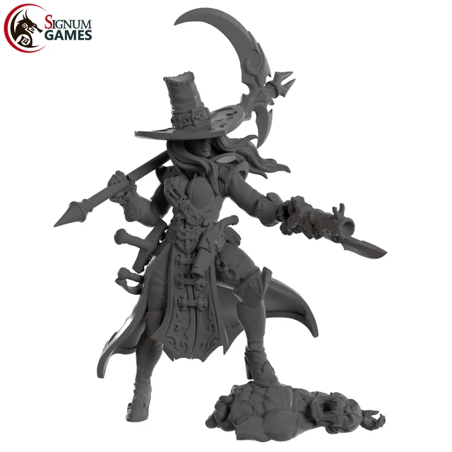 WILHELMINA HELLSING VAMPIRE Hunter DnD 3D Printed Miniature Signum ...