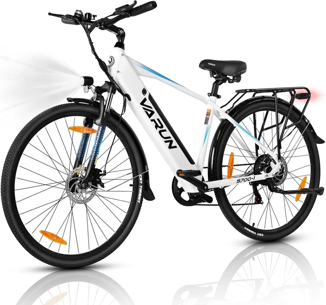 VARUN ELECTRIC BIKE 28 Inch E-Bike LCD 48V 10.4Ah 250W 55NM City ...