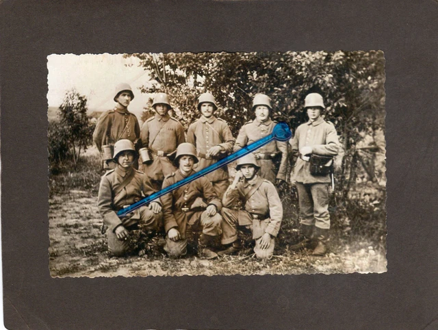 RZ26) FOTO STURMTRUPPEN Soldaten Stahlhelm . EUR 5,00 - PicClick DE