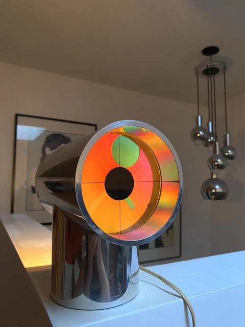 RARE MID CENTURY Aurora Clock - Kirsch/Hamilton - design by Corchia ...