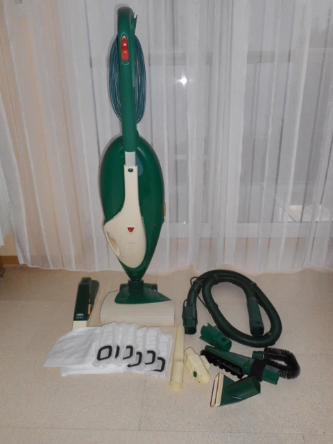 VORWERK KOBOLD 135 Staubsauger mit EB 351, Polster Boy 411 und sehr ...
