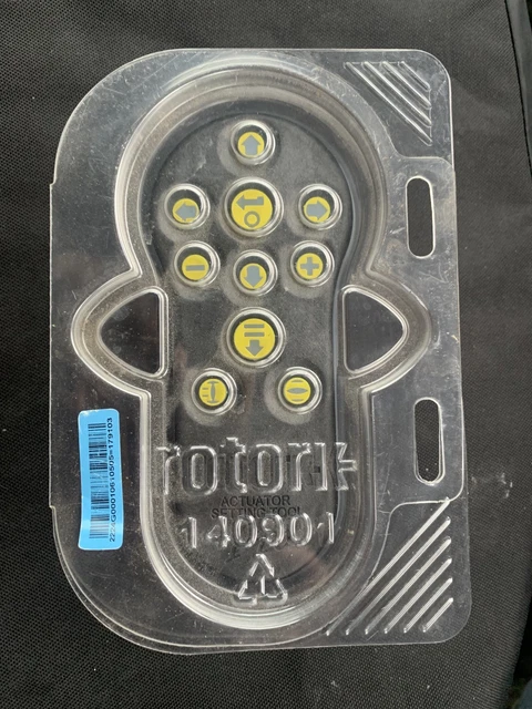 ROTORK PRO BLUETOOTH Actuator Setting Tool New In Case £42.28 - PicClick UK