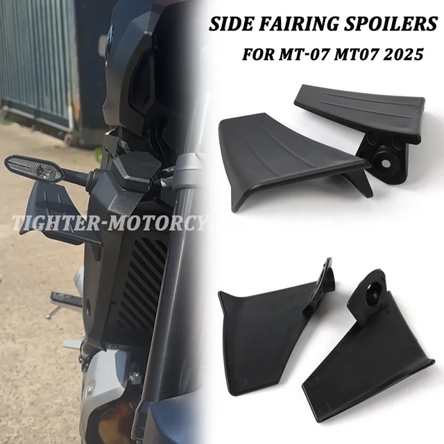 2025 2026 FOR Yamaha MT-07 MT07 Accessories Side Fairing Winglet ...