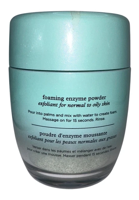 TATCHA THE RICE Polish Deep Foaming Enzyme Powder 2.1 oz 60g Opened ...