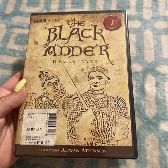 THE BLACK ADDER TV Series Complete Season I NEW* DVD 1 Blackadder Rowan ...