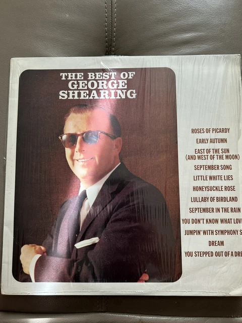 THE BEST OF GEORGE SHEARING LP Capitol CAPS 1015 STEREO 1978 £15.00 ...