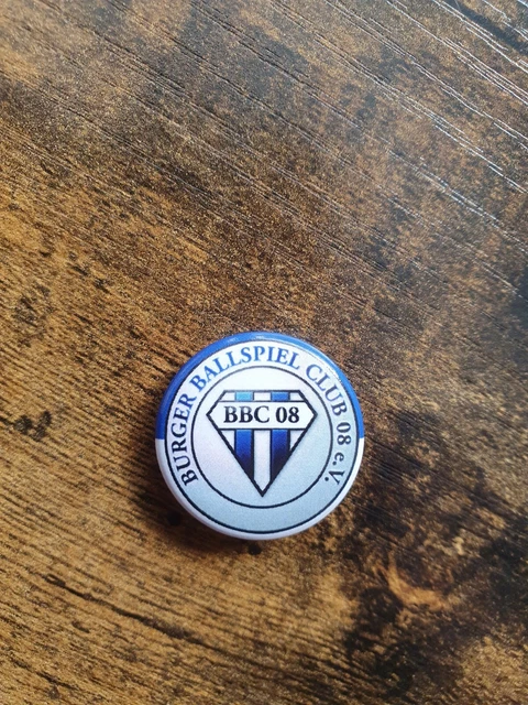 BUTTON SAMMLER PIN Anstecker Burger BC 08 Fußball Verein Anstecknadel ...
