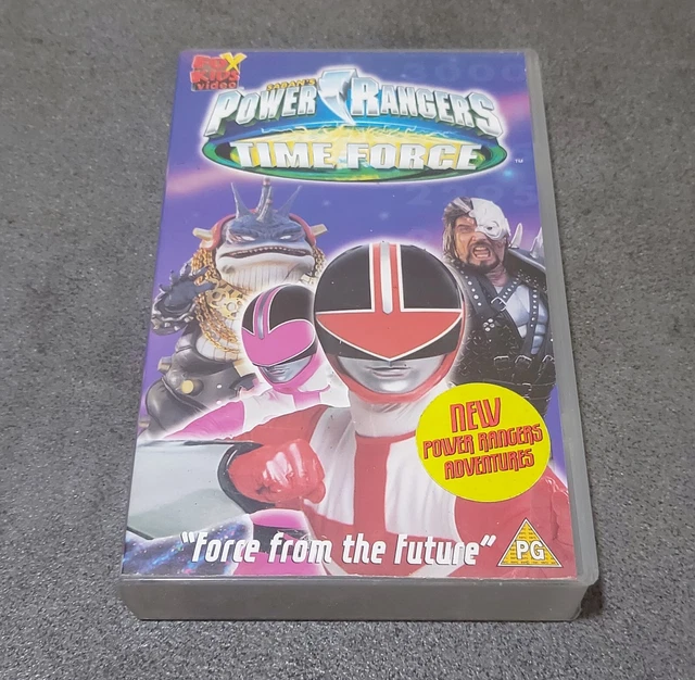 POWER RANGERS TIME Force: Force From The Future VHS (PG, 2001) £5.00 ...