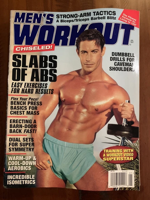 3 ISSUES OF MEN'S WORKOUT MAGAZINE 1997 $110.00 - PicClick AU