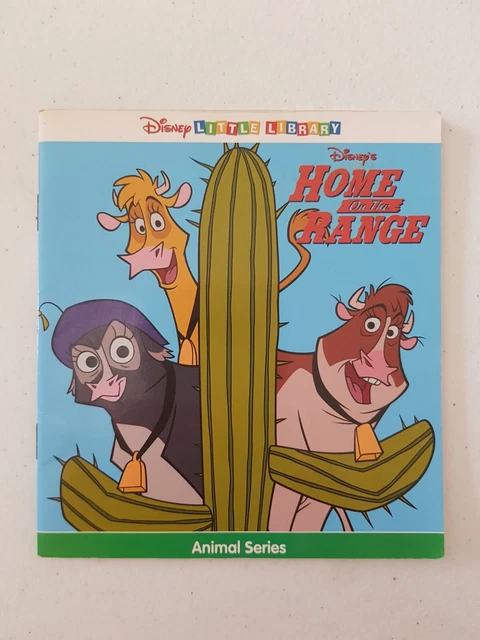 DISNEY LITTLE LIBRARY Book - Disney's Home On The Range 2004 PB Pippa ...