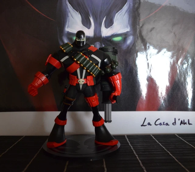 FIGURINE COMMANDO SPAWN - Series 32 The Adventures of Spawn 2 - 2007 ... FIGURINE COMMANDO SPAWN - Series 32 The Adventures of Spawn 2 - 2007 ...
