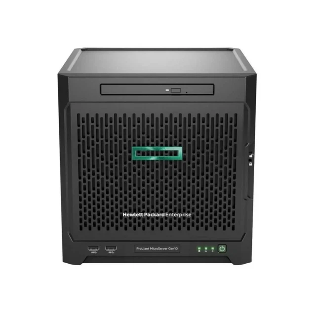 HP PROLIANT MICROSERVER Gen10 (4x 1TB, 8GB RAM, 256GB SSD, Opteron ...