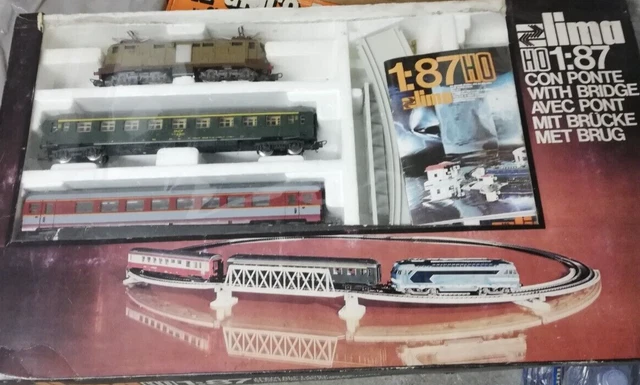 TRENINO ELETTRICO LIMA HO 1:87 EUR 50,00 - PicClick IT