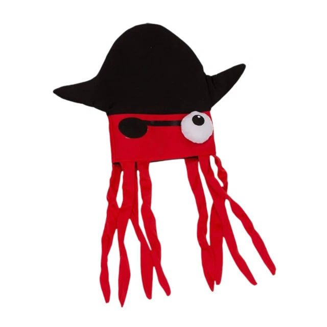 HALLOWEEN COSTUME OCTOPUS Hat for Kids & Adults Multipurpose Cute ...