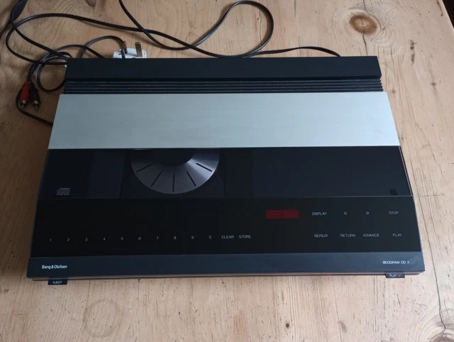 BANG & OLUFSEN B&O Beogram CDX CD Player £125.48 - PicClick UK