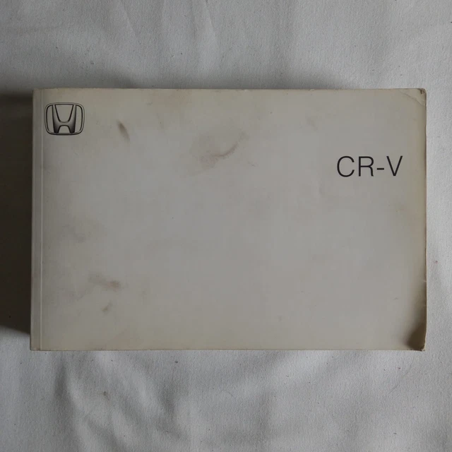 HONDA CRV OWNERS Handbook Manual Driver Guide & Wallet Pack Cr-V Mk2.5 2004-2007 £14.99 ...