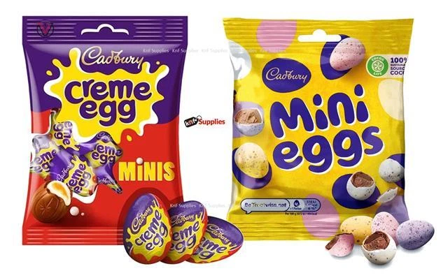 CADBURY MINI EGGS Mini Cream Creme Eggs - Ideal For Easter Hunt Gift £6 ...