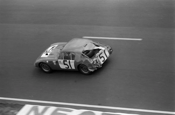 CLIVE BAKER & Andrew Hedges Austin Healey Sprite Le Mans 1967 Motor Old Photo 7 $10.00 - PicClick AU