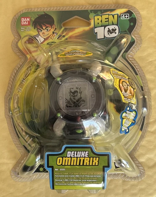 BEN 10 TEN Deluxe Omnitrix Dx Watch! Very Rare! Uk! 4 Modes! Digital ...