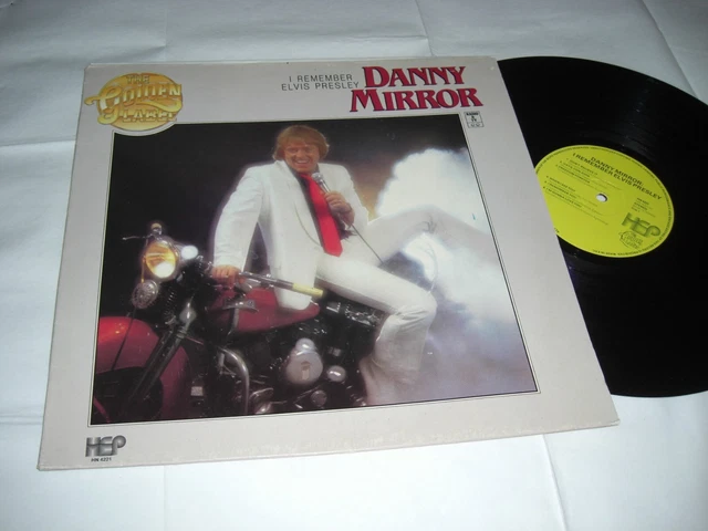 (9725) DANNY MIRROR - I Remember Elvis Presley - 1981 EUR 3,00 ...