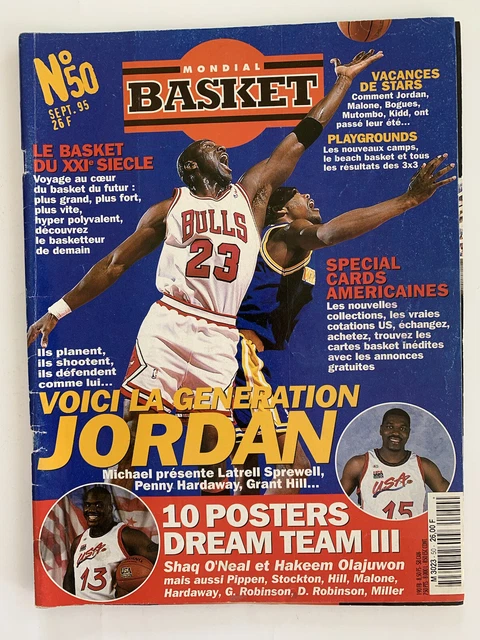 RARE ET COMPLET : Magazine MONDIAL BASKET # 50 EUR 20,00 - PicClick FR