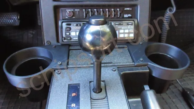 3rd Third Gen Chevrolet Camaro Dual Cup Holder Manual Console Made In