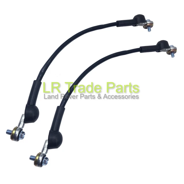 RANGE ROVER P38 New Rear Lower Tailgate Boot Straps, Cables Pair X2 ...
