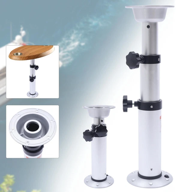 BOAT RV PEDESTAL Table Base Detachable Table Stand Kit Height ...