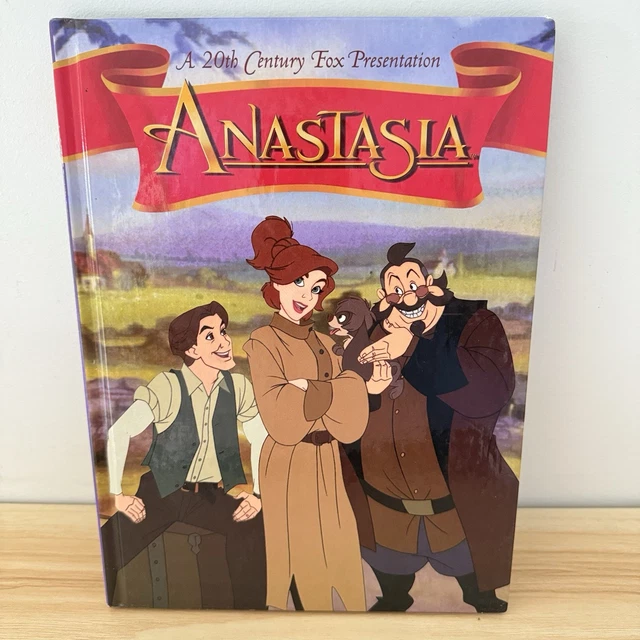 ANASTASIA HARDCOVER BOOK 1997 A 20TH Century Fox Presentation Harper ...