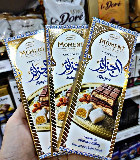 CHOCOLAT MOMENT DJAZAÏR raffiné, inspiré du Makrout Ellouze EUR 18,00 ...