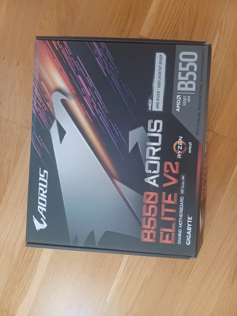GIGABYTE B550 AORUS Elite V2 ATX, Socket AM4, AMD (B550AORUSELITEV2 ...