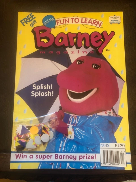 VINTAGE BARNEY MAGAZINE 1997 £6.00 - PicClick UK