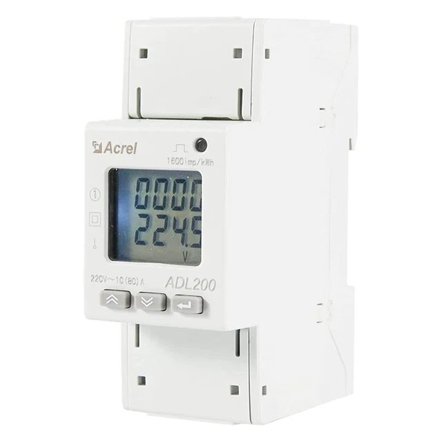 ACREL DIN-RAIL DIGITAL LCD Energy Meter Electricity Usage Monitor Power ... ACREL DIN-RAIL DIGITAL LCD Energy Meter Electricity Usage Monitor Power ...