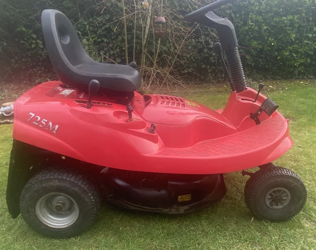 MOUNTFIELD 725M RIDE on mower £410.00 - PicClick UK