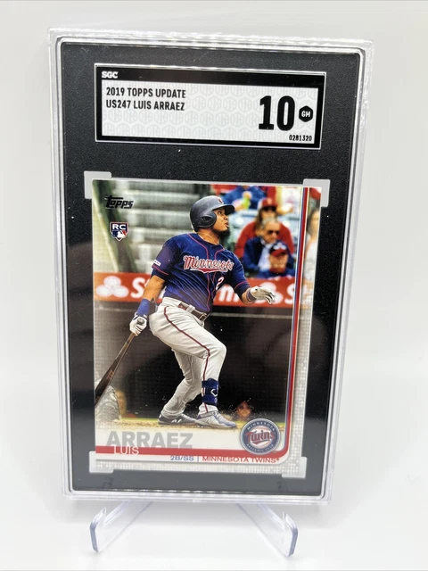 2019 TOPPS UPDATE Luis Arraez #US247 SGC 10 GEM Rookie RC $39.99 ...
