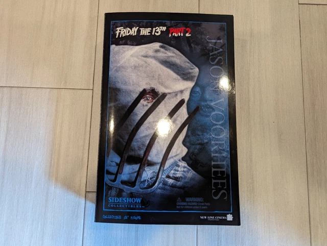 SIDESHOW EXCLUSIVE FRIDAY the 13th Part 2 Jason Voorhees 1/6 12" Action ...