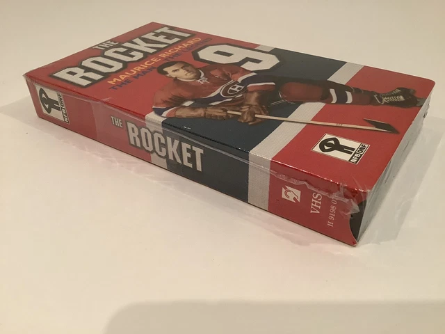 MONTREAL CANADIENS THE Rocket Maurice Richard Vhs - New & Sealed $24.16 ...