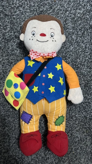 CBEEBIES SOMETHING SPECIAL - Mr Tumble Talking Soft Toy Doll - Golden ...