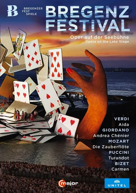 BREGENZ FESTIVAL - Opera on the Lake Stage (DVD) EUR 68,40 - PicClick IT