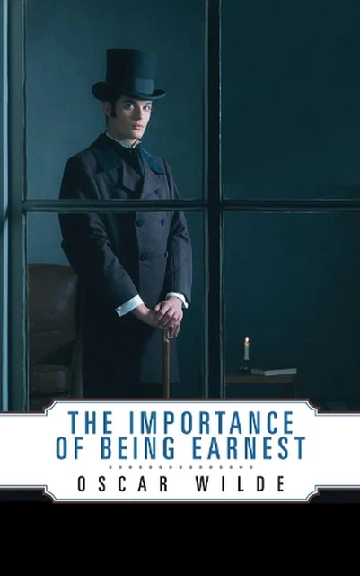 THE IMPORTANCE OF Being Earnest by Oscar Wilde (English) Paperback Book ...