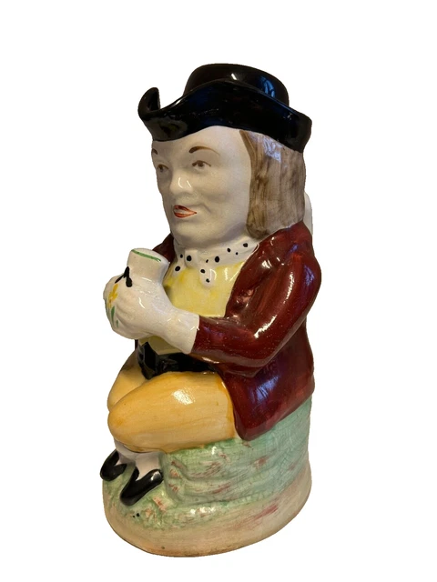 ANTIQUE TOBY JUG Late 19th Century Height 25cm £30.00 - PicClick UK