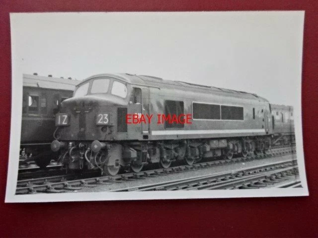 PHOTO BR Class 45 Loco No D20 At Derby 1961 £4.00 - PicClick UK