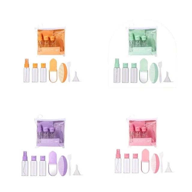 EMPTY CONTAINER EMPTY Spray Bottle Cosmetic Split Bottles Suit Shampoo ...