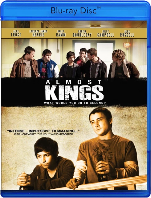 ALMOST KINGS(BD) (BLU-RAY) Alex Frost Lorenzo James Henrie (US IMPORT) £18.25 - PicClick UK