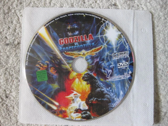 ~~GODZILLA VS. SPACEGODZILLA -- Megumi Odaka, Akira Emoto, Ryo Hariya ...