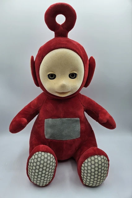 Teletubbies Po 17and Large Talking Red Soft Toy Plush 2017 New Batteries
